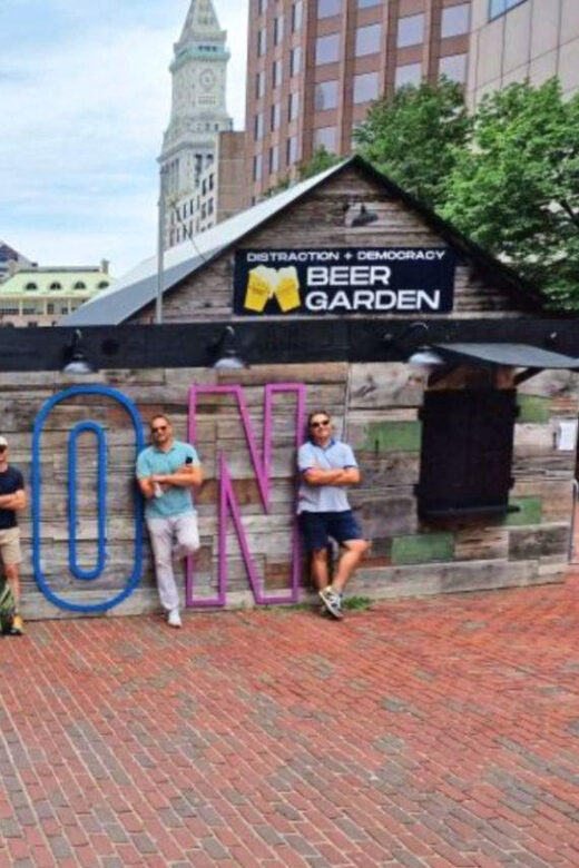 Boston: Full Revolution Story Epic Small Group Walking Tour - The Itinerary in Detail