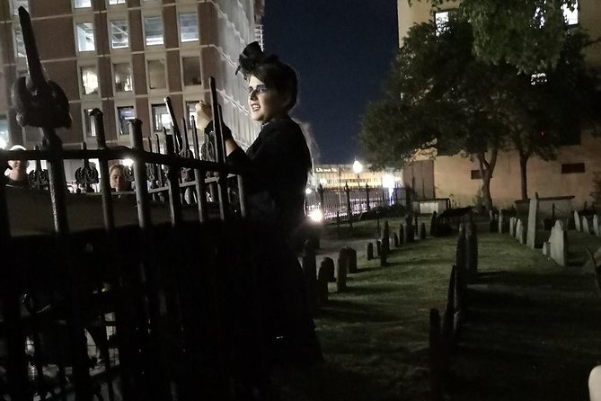 Boston Ghosts and Gravestones Trolley Tour - Tour Restrictions and Accessibility