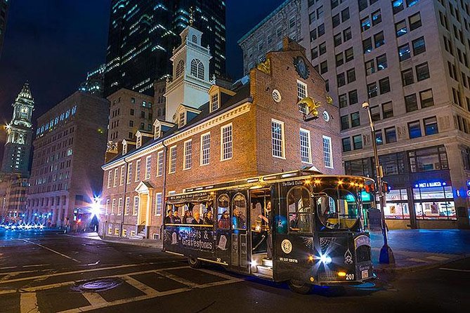 Boston Ghosts and Gravestones Trolley Tour - Guest Feedback and Reviews