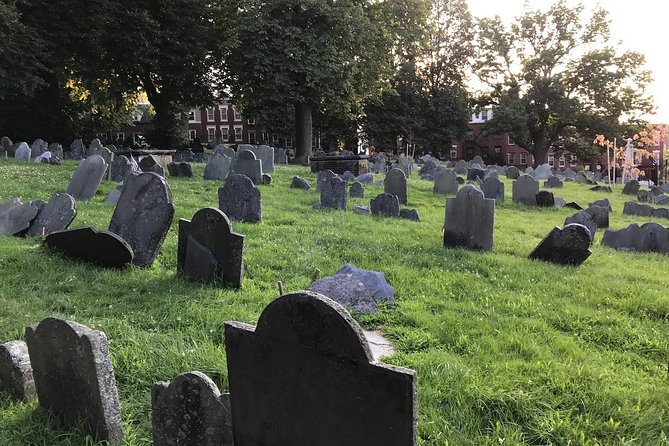 Boston Ghosts and Gravestones Trolley Tour - Booking Information