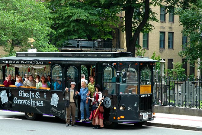 Boston Ghosts and Gravestones Trolley Tour - Frequently Asked Questions