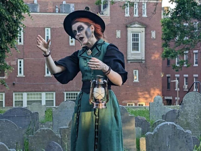 Boston: Ghosts & Gravestones Nightwalk Tour - Boston: Ghosts & Gravestones Nightwalk Tour — A Deep Dive into the Haunted Heart of the City
