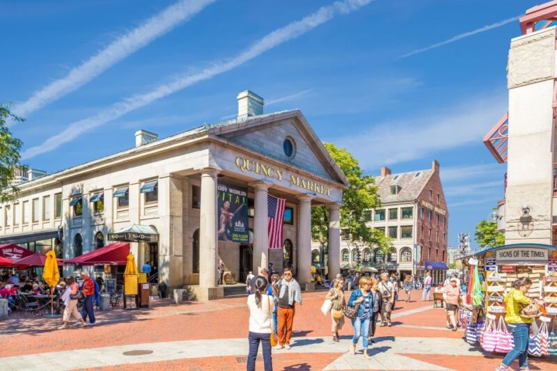 Boston: Group Tour with Boat Cruise - Key Points