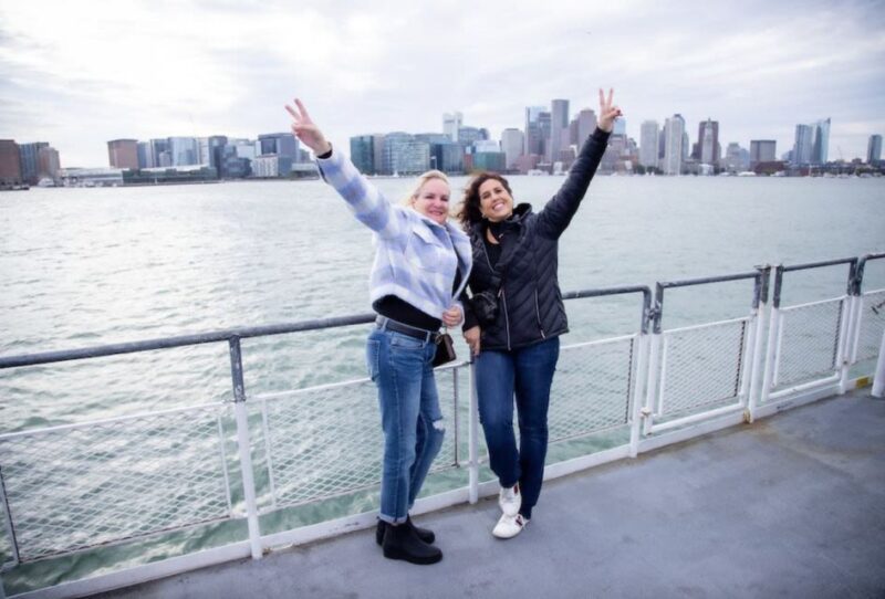 Boston: Group Tour with Boat Cruise - The Value of the Experience