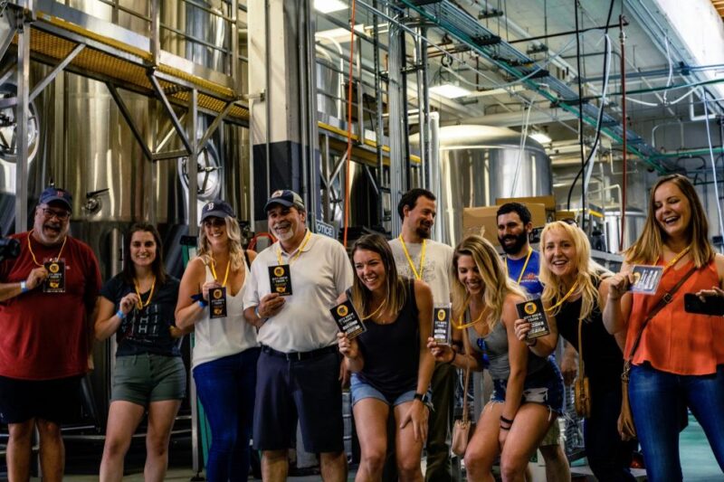 Boston: Guided Craft Brewery Tour with a Snack - Who Should Consider This Tour?