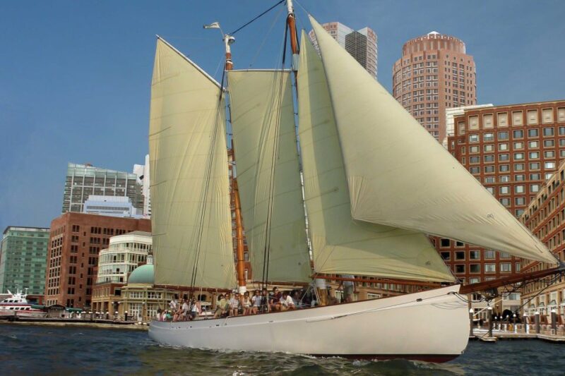 Boston: Harbor Champagne Sunset Sail from Rowes Wharf - What Makes This Cruise Special