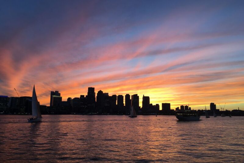 Boston: Harbor Champagne Sunset Sail from Rowes Wharf - Timing, Duration, and Practical Details