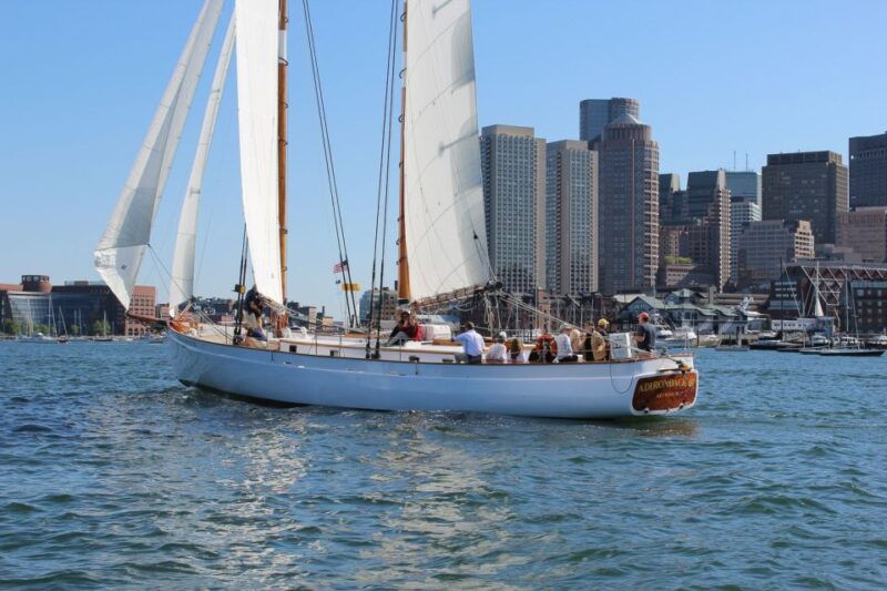 Boston: Harbor Champagne Sunset Sail from Rowes Wharf - What Travelers Say