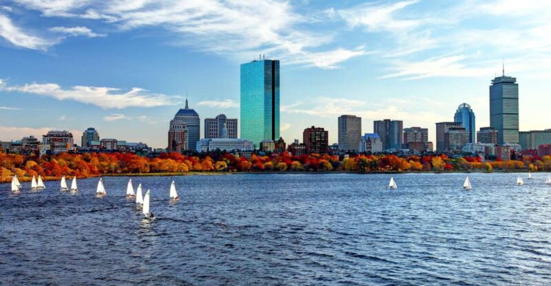 Boston Harbor: Fall Foliage Luncheon Cruise - Key Points