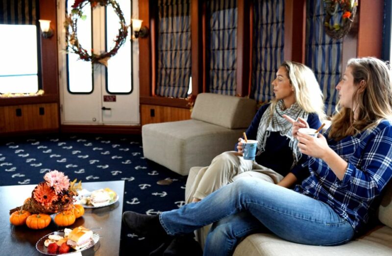 Boston Harbor: Fall Foliage Luncheon Cruise - In Closing