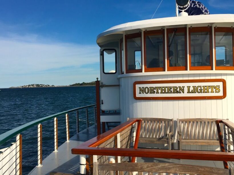 Boston Harbor Fall Foliage Weekend Brunch Cruise - What Travelers Are Saying