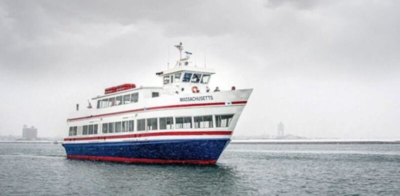 Boston Harbor: Full Moon Cruise with Champagne Option - The Experience: Atmosphere, Views, and Extras