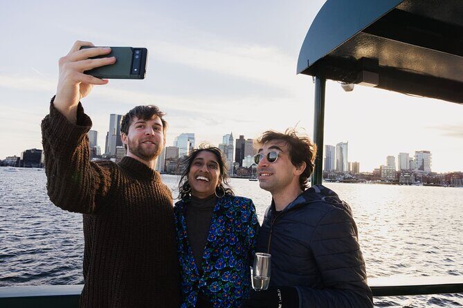 Boston Harbor Holiday Brunch Cruise - The Sum Up