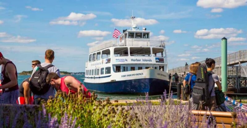Boston Harbor Islands Ferry - Discovering the Boston Harbor Islands Ferry Experience