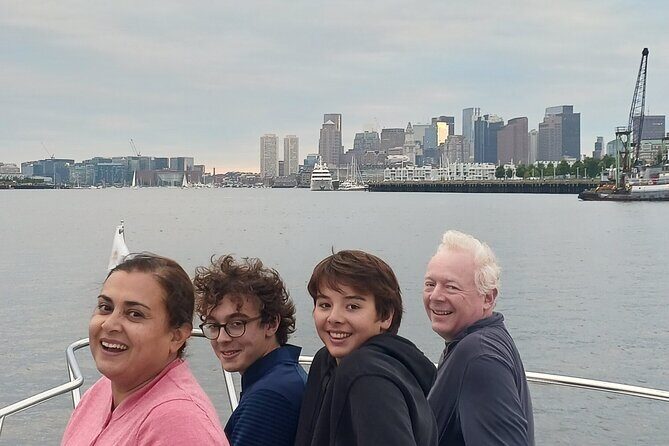 Boston Harbor Private Sunset Cruise - The Sum Up