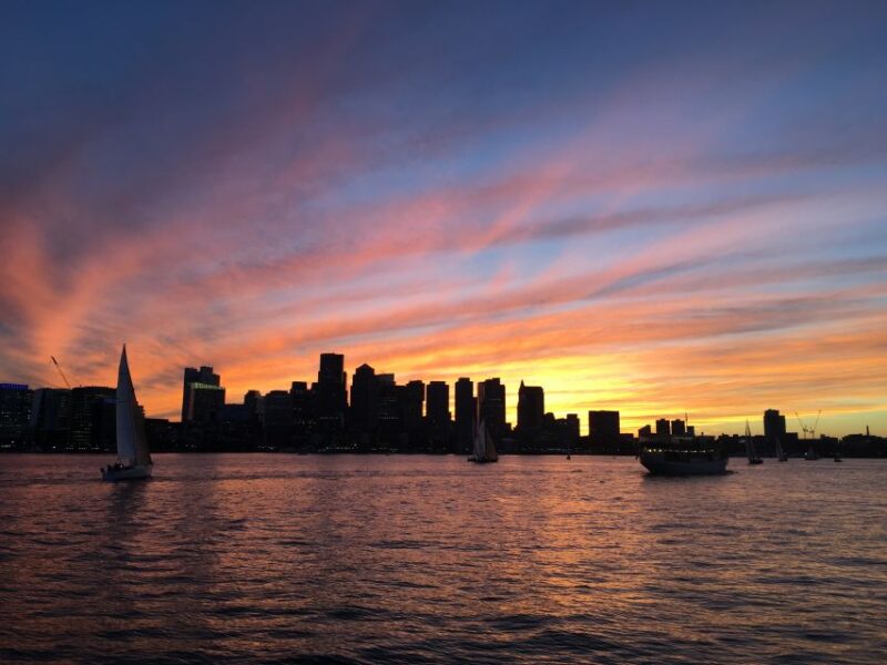 Boston: Harbor Sunset Yacht Cruise - The Value of This Experience