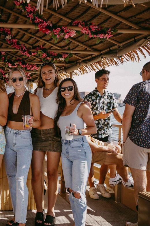 Boston Harbor: Tropical Boston Boat Cruises - Key Points