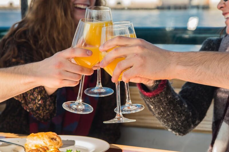 Boston Harbor: Winter Holiday Weekend Brunch Cruise - Key Points