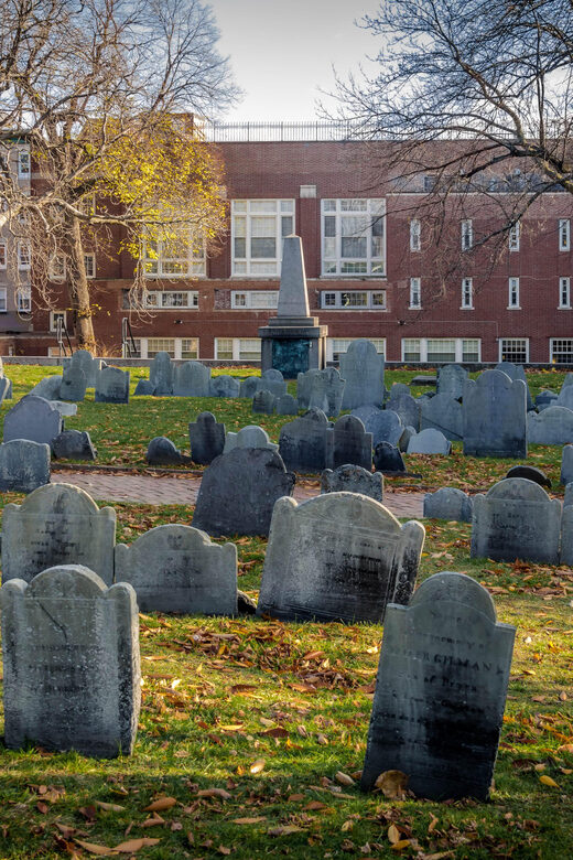 Boston: Haunted Streets Walking Tour - Highlights and Notable Stops
