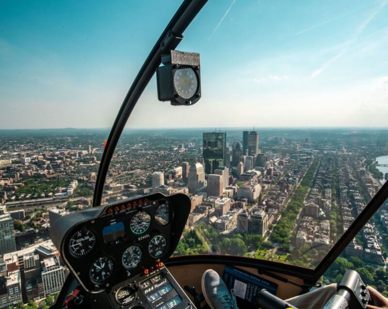 Boston: Helicopter Skyline Tour - FAQ