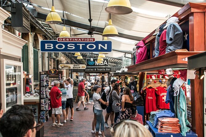 Boston Historic Pubs With Food & Drink, Ferry & Walking Tour - Food and Beverage Offerings