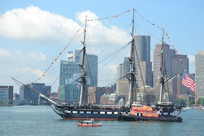 Boston Historic Sightseeing Harbor Cruise With Up-Close View of USS Constitution - Iconic Landmarks Along the Cruise