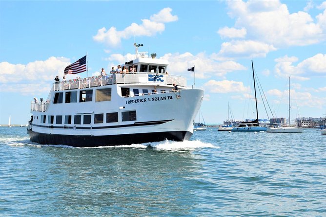 Boston Historic Sightseeing Harbor Cruise With Up-Close View of USS Constitution - Scenic Views of Bostons Skyline
