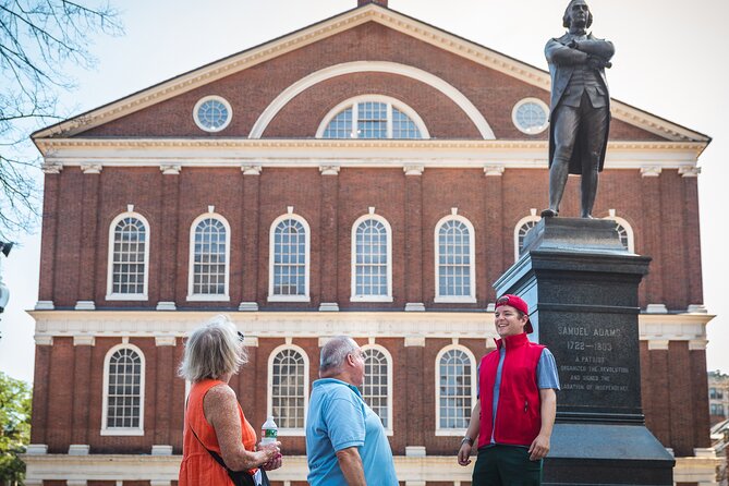 Boston History and Freedom Trail Private Walking Tour - Key Sites Along the Freedom Trail
