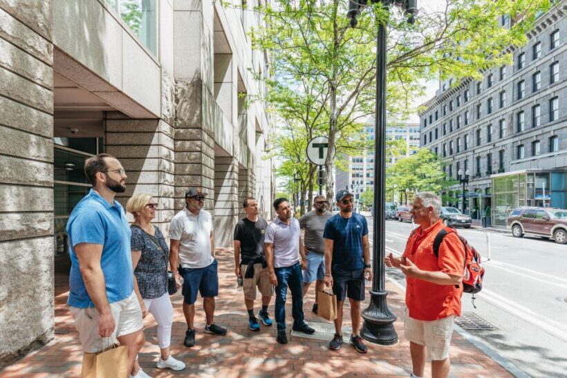 Boston History & Highlights Tour: From Revolution to Today - The Itinerary Breakdown: What You’ll Really See
