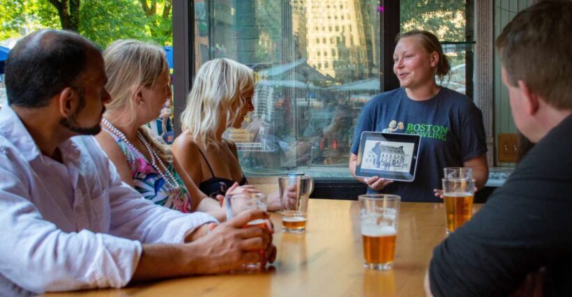 Boston: History Pub Crawl Tour Along the Freedom Trail - Key Points