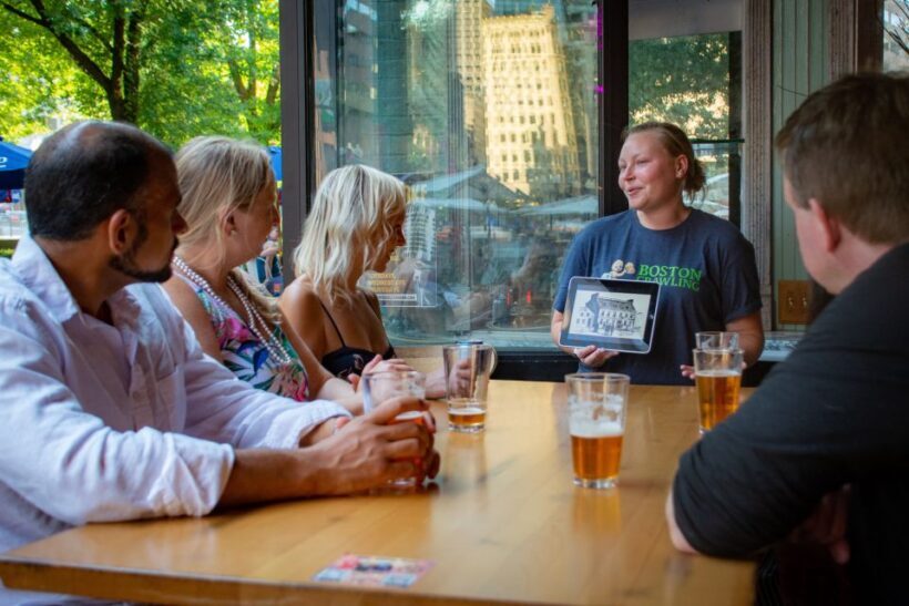 Boston: History Pub Crawl Tour Along the Freedom Trail - An In-Depth Look at the Boston: History Pub Crawl Tour