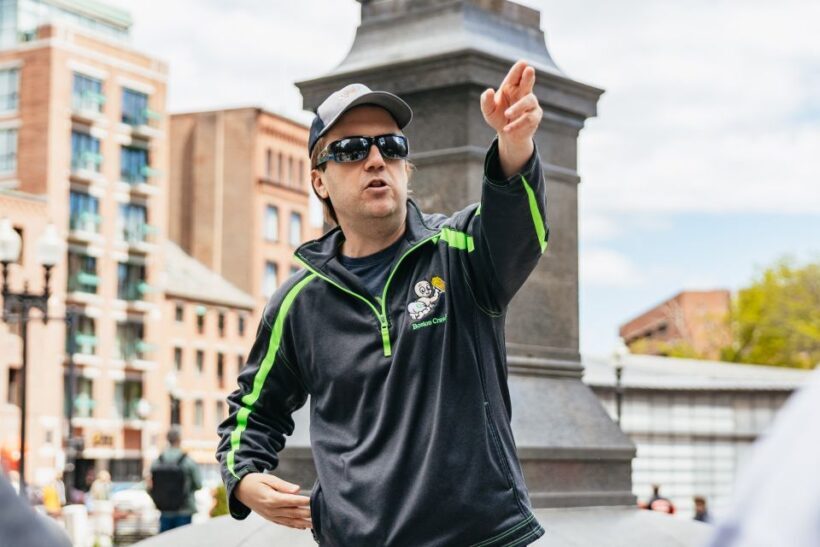 Boston: History Pub Crawl Tour Along the Freedom Trail - Practical Tips for Participants