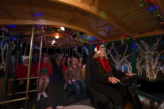 Boston Holiday Sights and Festive Nights Trolley Tour - FAQ