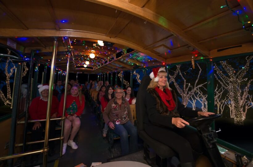 Boston: Holiday Sights and Festive Nights Trolley Tour - Key Points