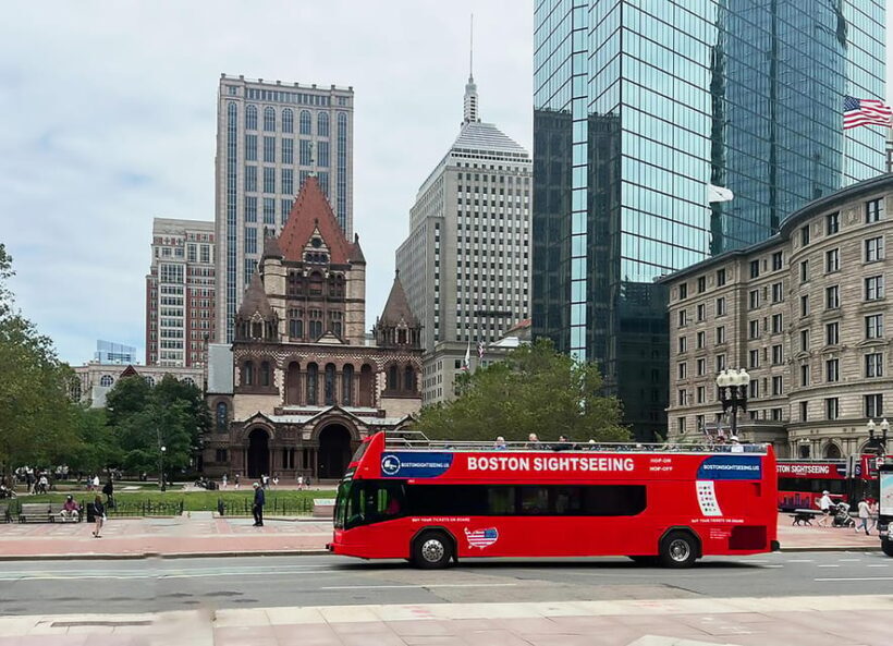Boston: Hop-On Hop-Off All Day Boston Sightseeing Tour - A Detailed Look at the Tour Itinerary
