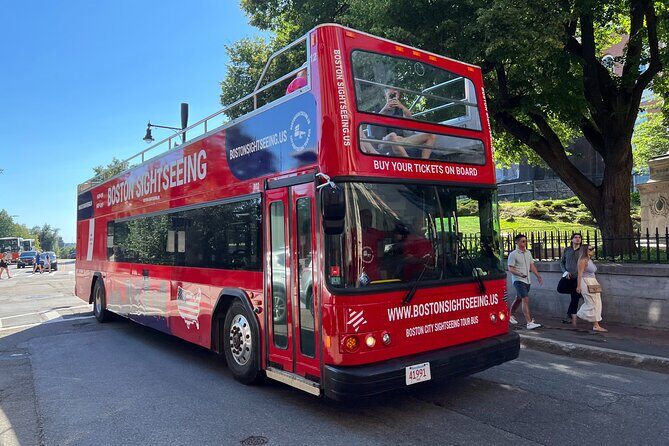 Boston Hop-On Hop-Off All Day Sightseeing Tour - The Sum Up