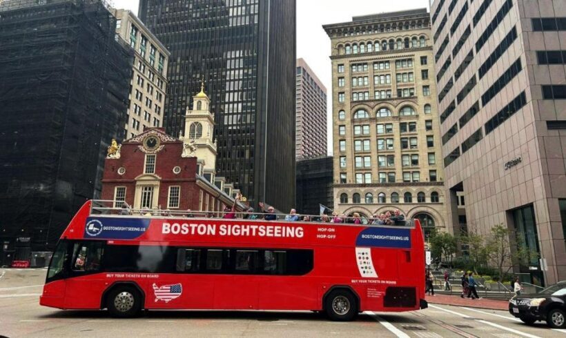 Boston: Hop-On Hop-Off Double-Decker Bus Sightseeing Tour - An Introduction to Bostons Best on a Double-Decker