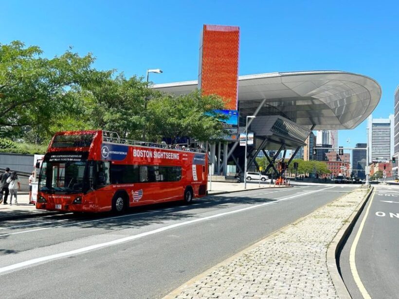 Boston: Hop-On Hop-Off Double-Decker Bus Sightseeing Tour - A Closer Look at the Itinerary and Stops