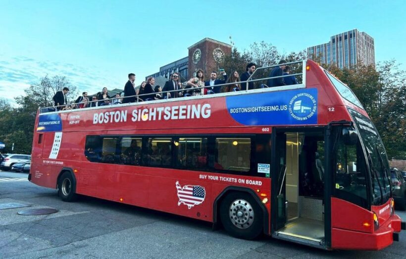Boston: Hop-On Hop-Off Double-Decker Bus Sightseeing Tour - What to Expect During the Tour