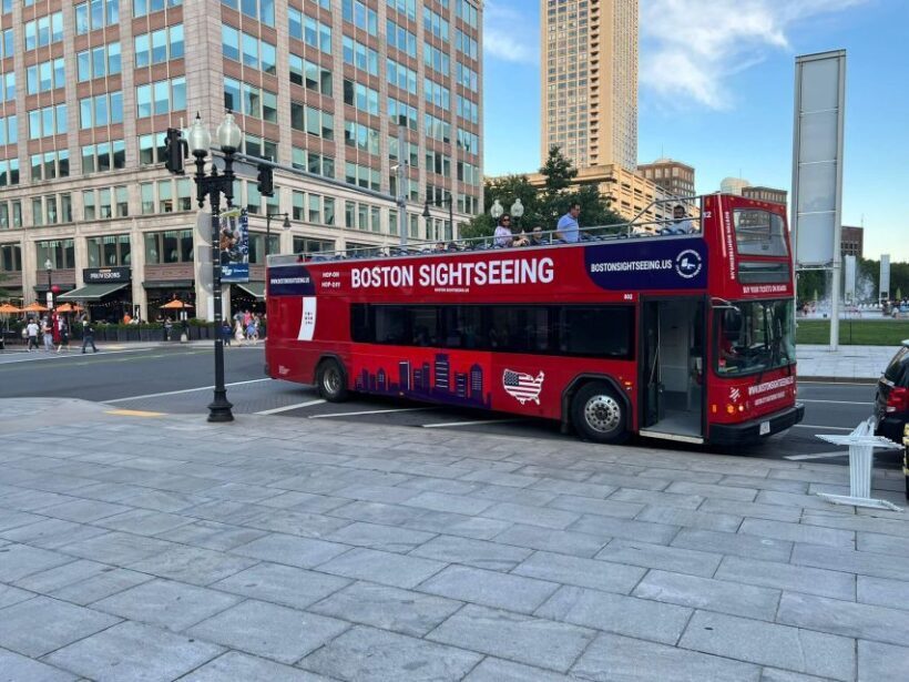 Boston: Hop-On Hop-Off Double-Decker Bus Sightseeing Tour - Final Words