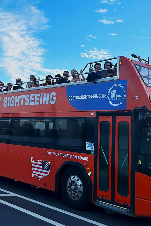 Boston: Hop-On Hop-Off Double-Decker Bus Sightseeing Tour - Who Is This Tour Best For?