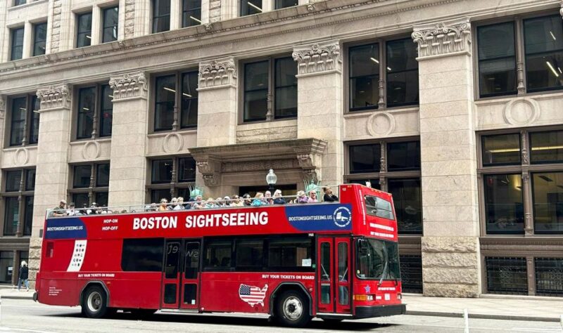 Boston: Hop-On Hop-Off Double-Decker Bus Sightseeing Tour - FAQ