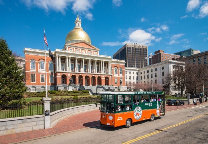 Boston: Hop-on Hop-off Old Town Trolley Tour - The Experience on Board