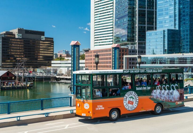 Boston: Hop-on Hop-off Old Town Trolley Tour - Authentic Experiences and Reviews