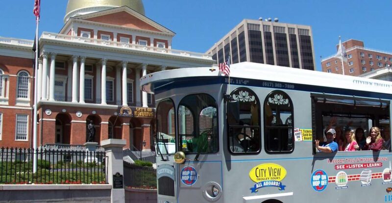 Boston: Hop-On, Hop-Off Trolley Ticket - The Experience of a Guided Tour