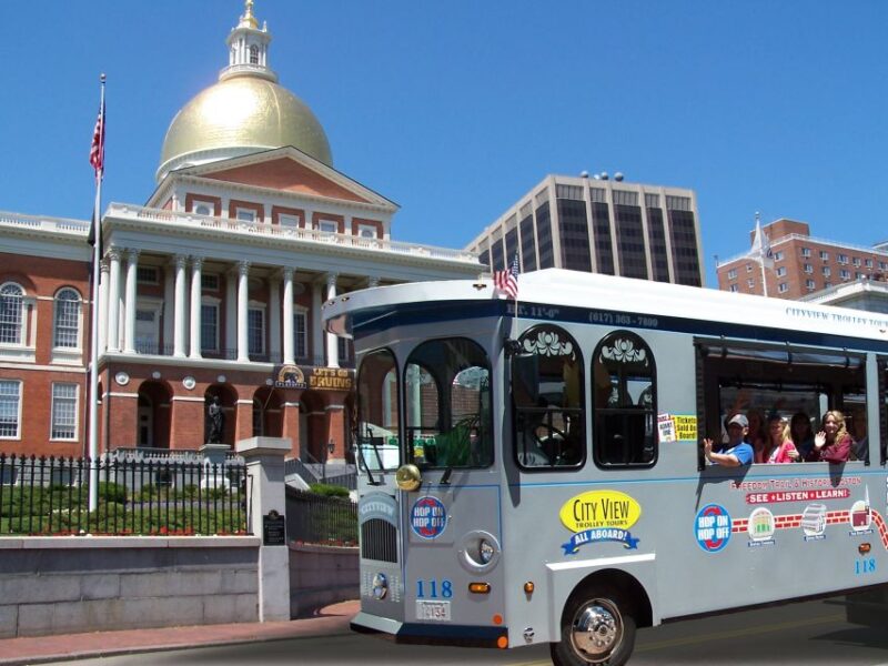 Boston: Hop-On, Hop-Off Trolley Ticket - Who Should Consider This Tour?
