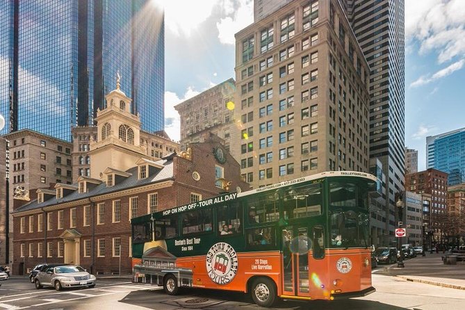 Boston Hop-On Hop-Off Trolley Tour with 13 Stops - Practical Tips for Travelers
