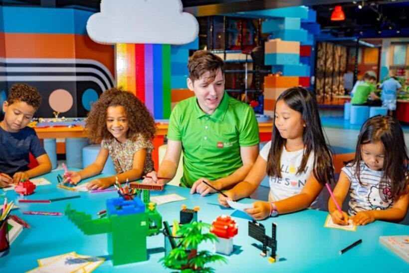Boston: LEGO® Discovery Center Entry Ticket - The Experience in Practice