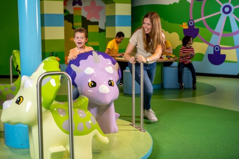 Boston: LEGO® Discovery Center Entry Ticket - FAQ