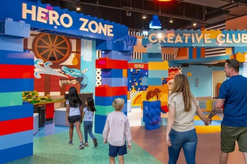 Boston: LEGO® Discovery Center Entry Ticket - Key Points